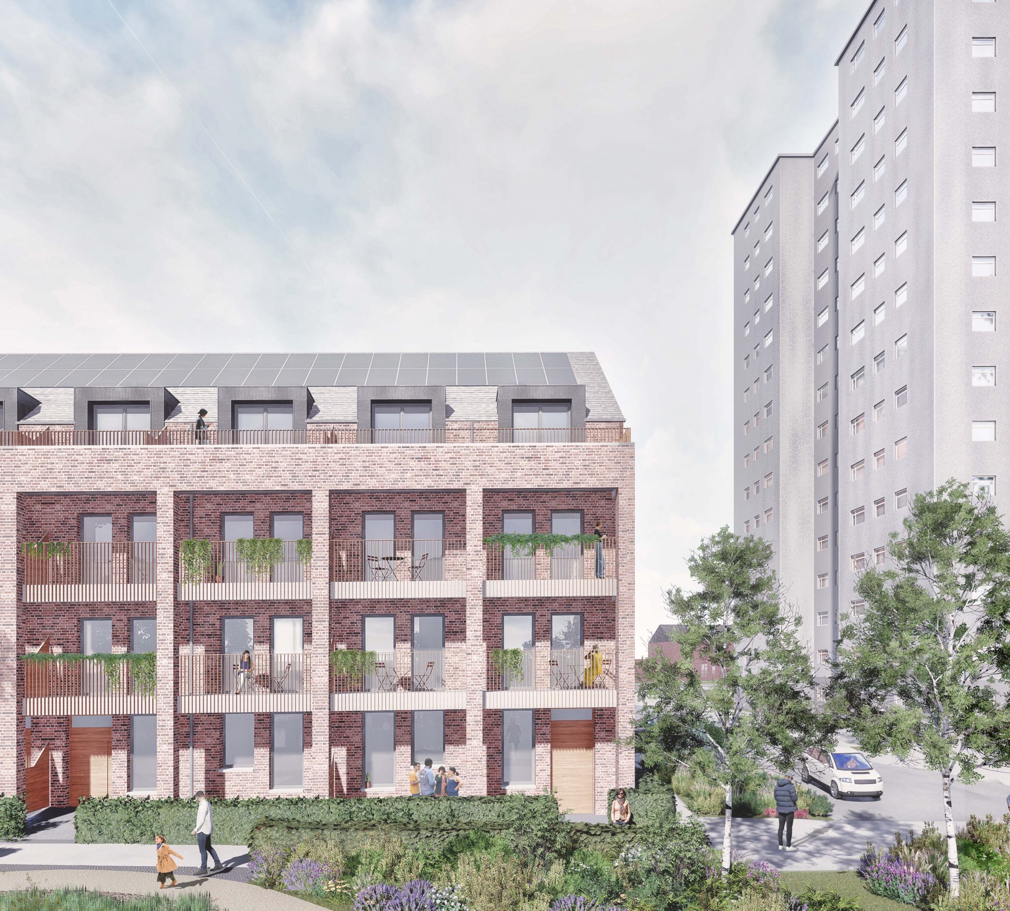 New Affordable Homes Being Built In Reading - Glenman Corporation Ltd