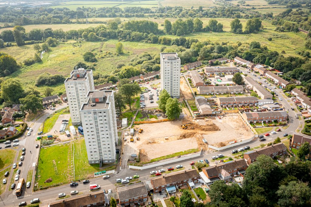 New Affordable Homes Being Built In Reading - Glenman Corporation Ltd