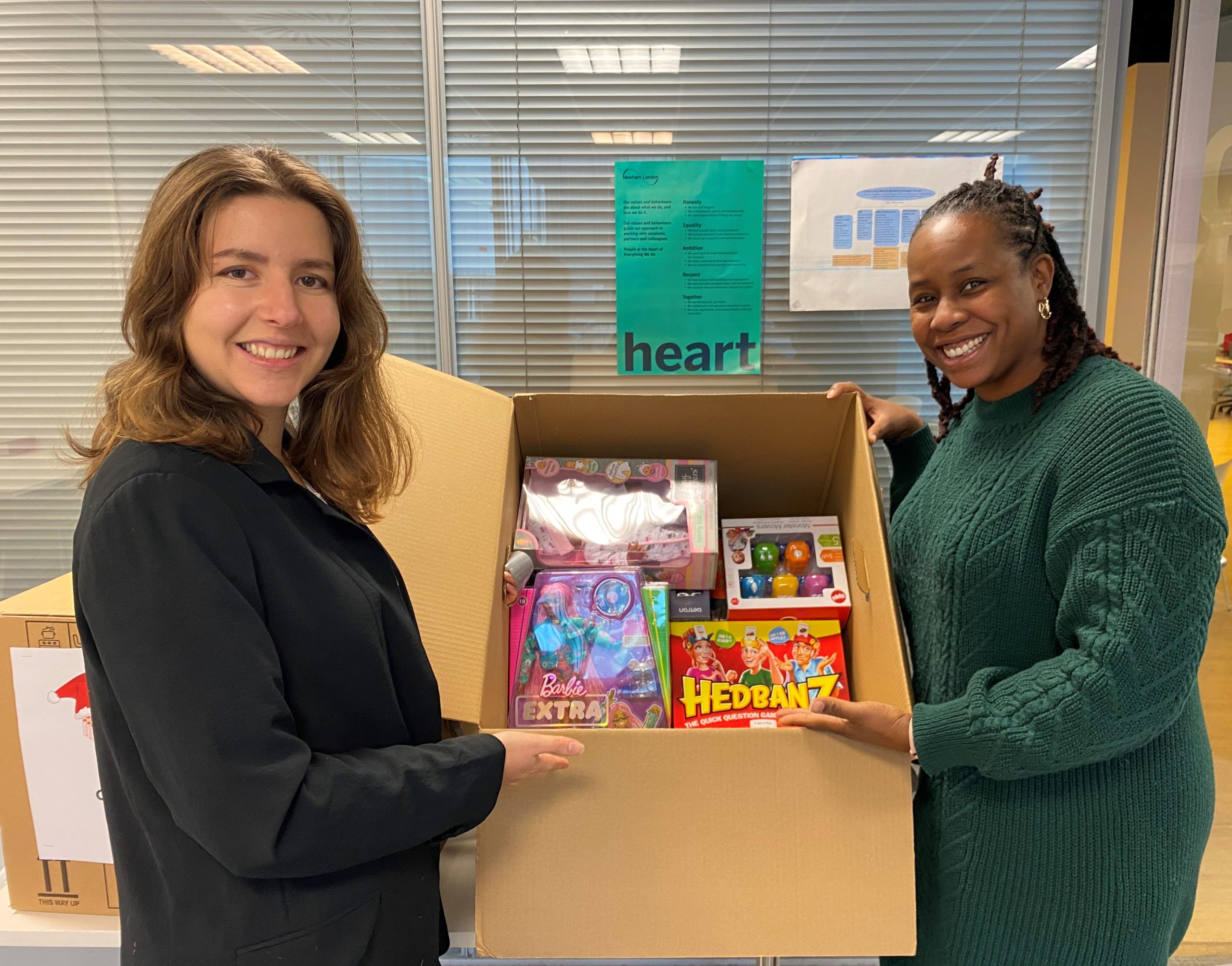 Glenman supports the annual Christmas Toy Appeal in the London Borough ...