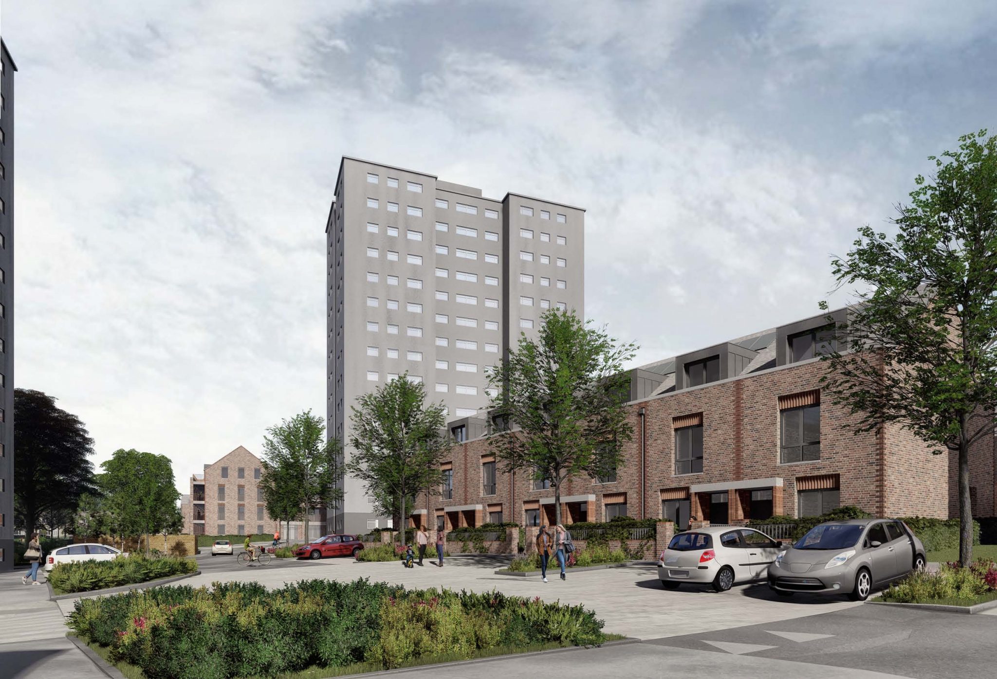 New Affordable Homes Being Built In Reading - Glenman Corporation Ltd