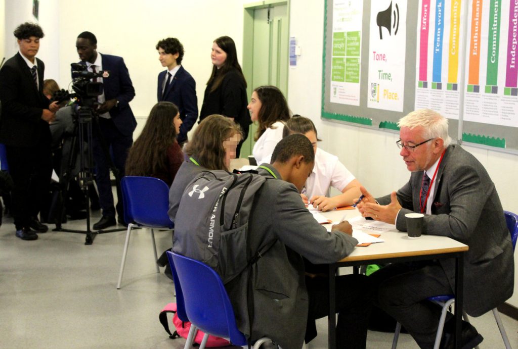 Business Morning at Ark Putney Academy - Glenman Corporation Ltd